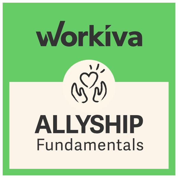 Allyship Fundamentals - Credly