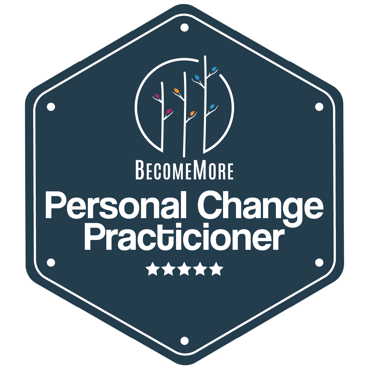 Personal Change Practitioner - Credly
