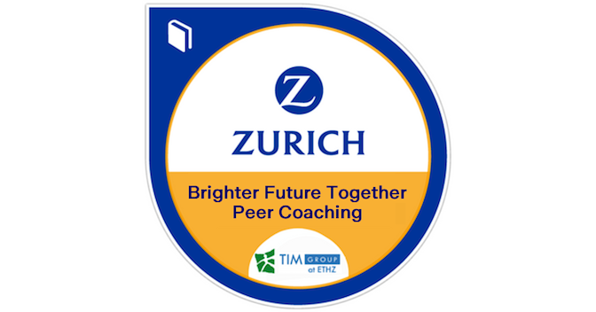 Brighter Future Together - Peer Coaching (internal group peer coaching facilitators) - Credly