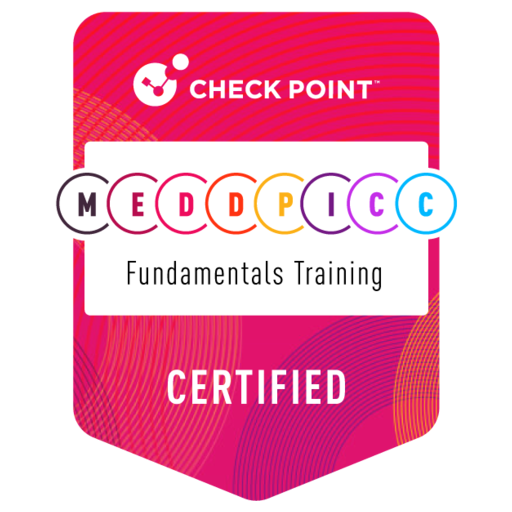 MEDDPICC Fundamentals for Sales - Credly