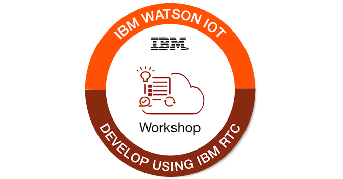IoT - Develop Collaboratively using IBM RTC - Workshop - Credly