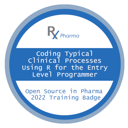 Coding Typical Clinical Processes Using R for the Entry Level ...