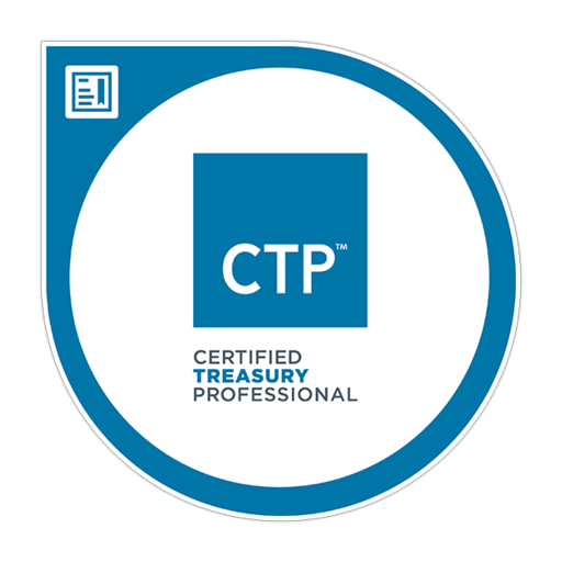 Certified Treasury Professional - Credly