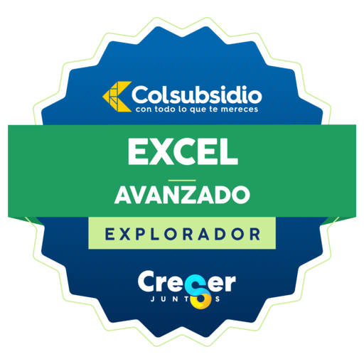Excel Avanzado - Credly