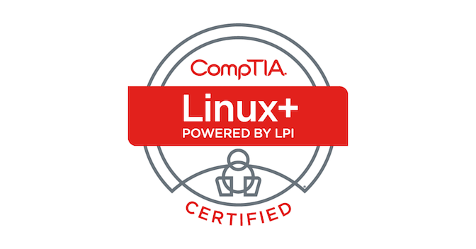CompTIA Linux+ (Powered by LPI) Certification - Credly