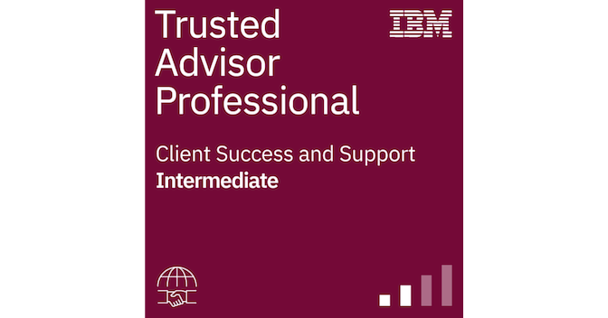 Trusted Advisor Professional - Credly