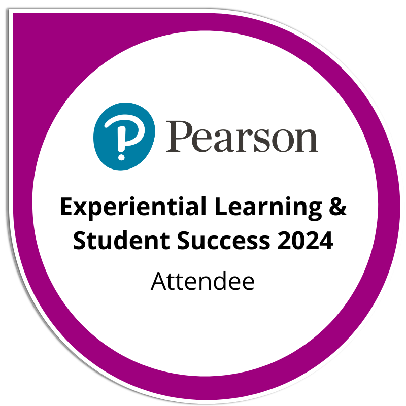 Experiential Learning & Student Success 2024 - Credly