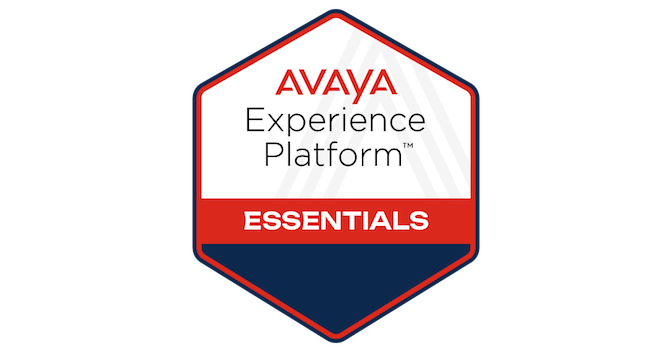 Avaya Experience Platform™ Administration Essentials - Credly