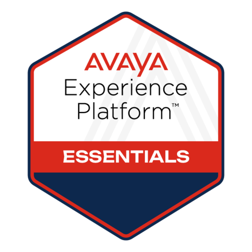 Avaya Experience Platform™ Administration Essentials - Credly