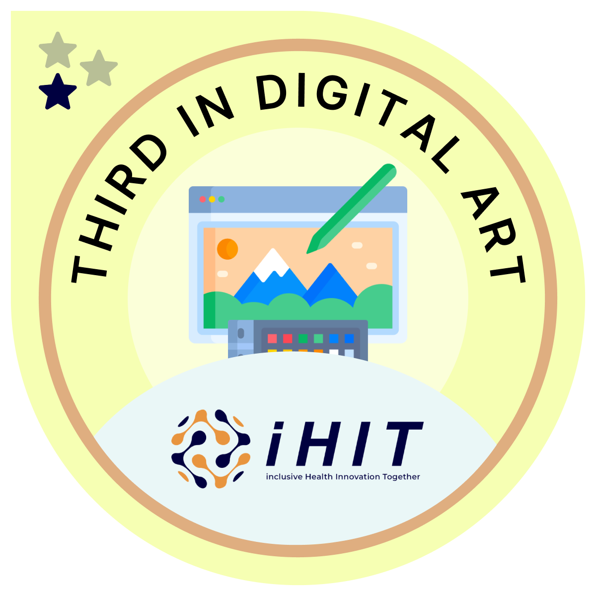 Third Place in Digital Arts - Credly