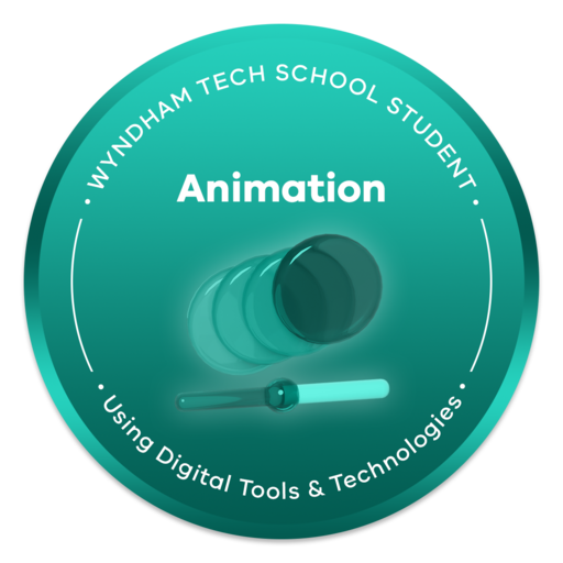 Students Using Digital Tools & Technologies: Animation - Credly