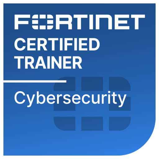 Fortinet Certified Trainer Cybersecurity - Credly