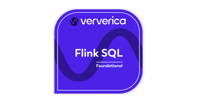 Introduction to Apache Flink® SQL - Credly