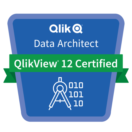QlikView 12 Data Architect Certification - Credly