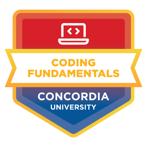 Coding Fundamentals - Credly