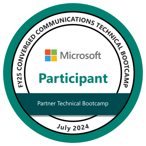 Microsoft Converged Communications Partner Technical Bootcamp — Participant - Credly