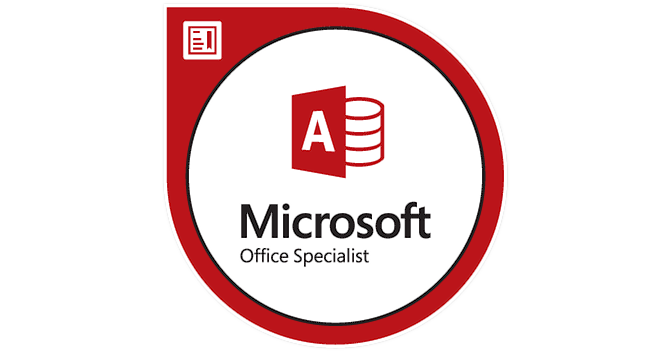 Microsoft Office Specialist: Access (Office 2016) - Credly