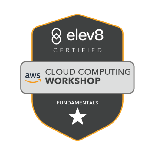 AWS CLOUD COMPUTING Workshop - Credly