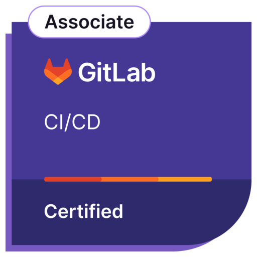 GitLab Certified CI/CD Associate - Credly