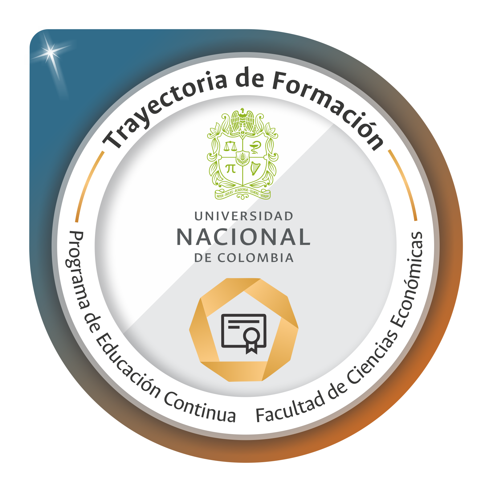 Trayectoria de Formación PEC FCE-UNAL - Credly