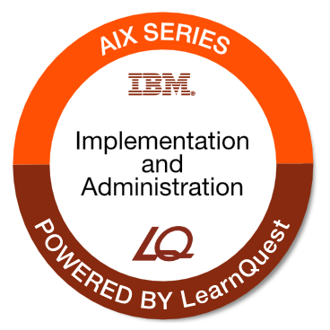 LearnQuest Power Systems for AIX II AIX Implementation and ...
