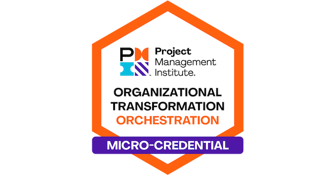 Organizational Transformation: Orchestration - Credly