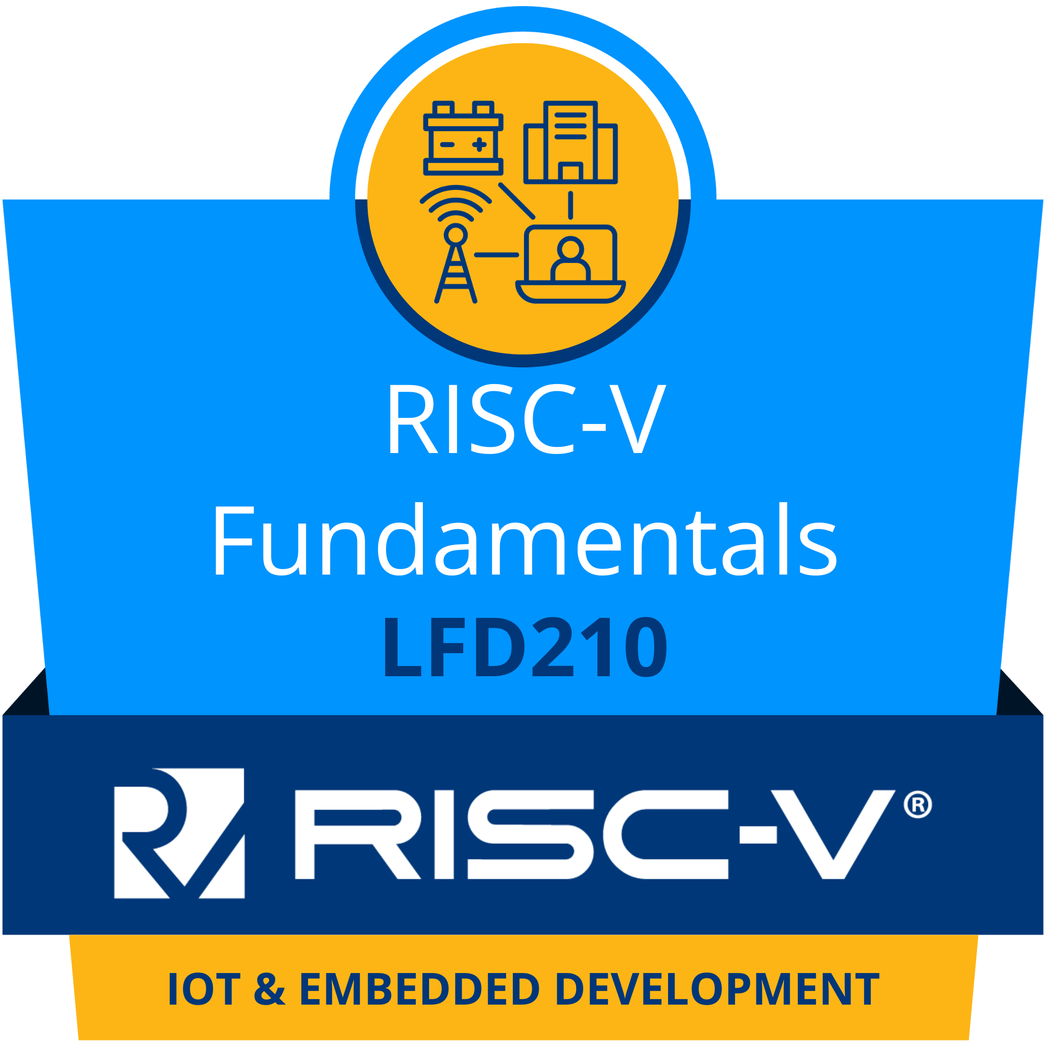 LFD210: RISC-V Fundamentals - Credly
