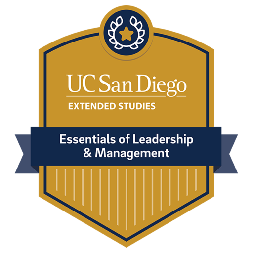 Essentials of Leadership & Management Program - Credly