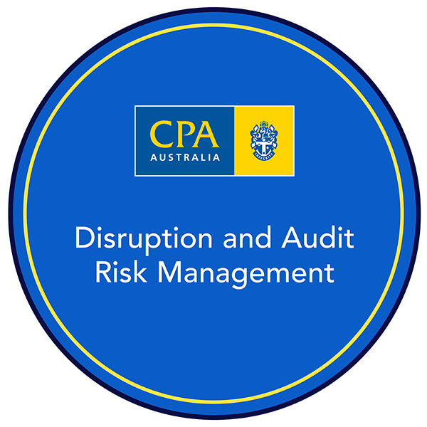 Disruption and Audit Risk Management - Credly
