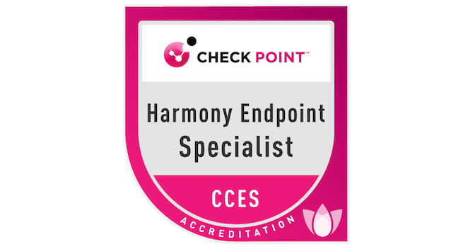 Check Point Certified Harmony Endpoint Specialist - CCES - Credly