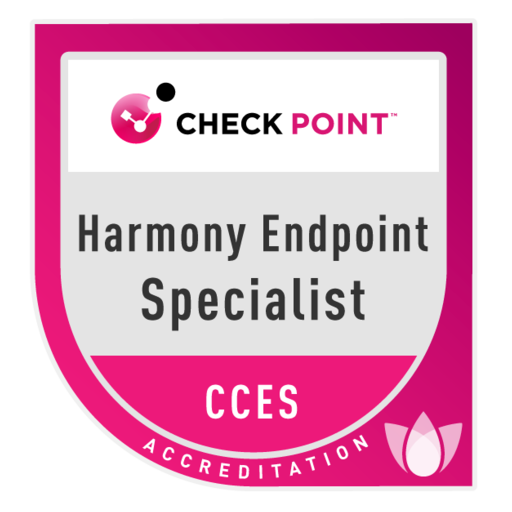 Check Point Certified Harmony Endpoint Specialist - CCES - Credly
