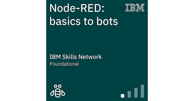 Node-RED: basics to bots - Credly