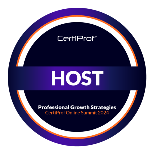 CertiProf Online Summit Host - Credly