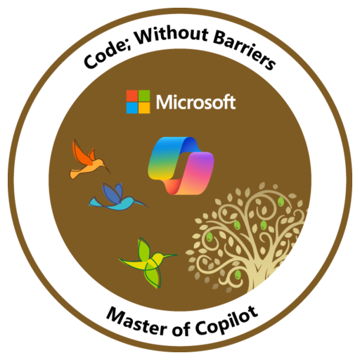Master of Copilot - Credly