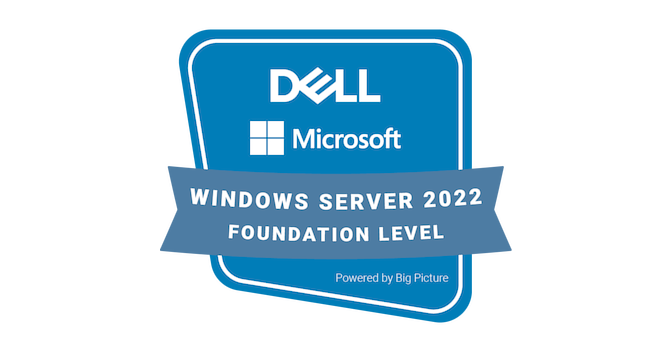 WS-F Windows Server 2022 Foundation Level - Credly