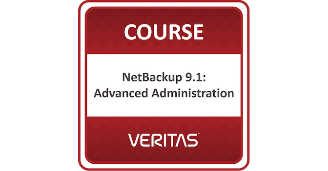 Veritas NetBackup 9.1: Advanced Administration - Credly