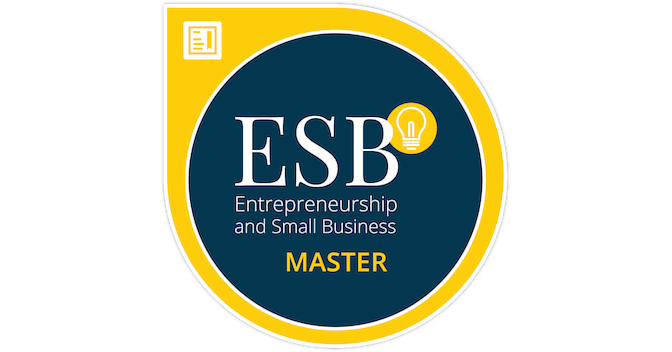 Master Certification in Entrepreneurship - Credly