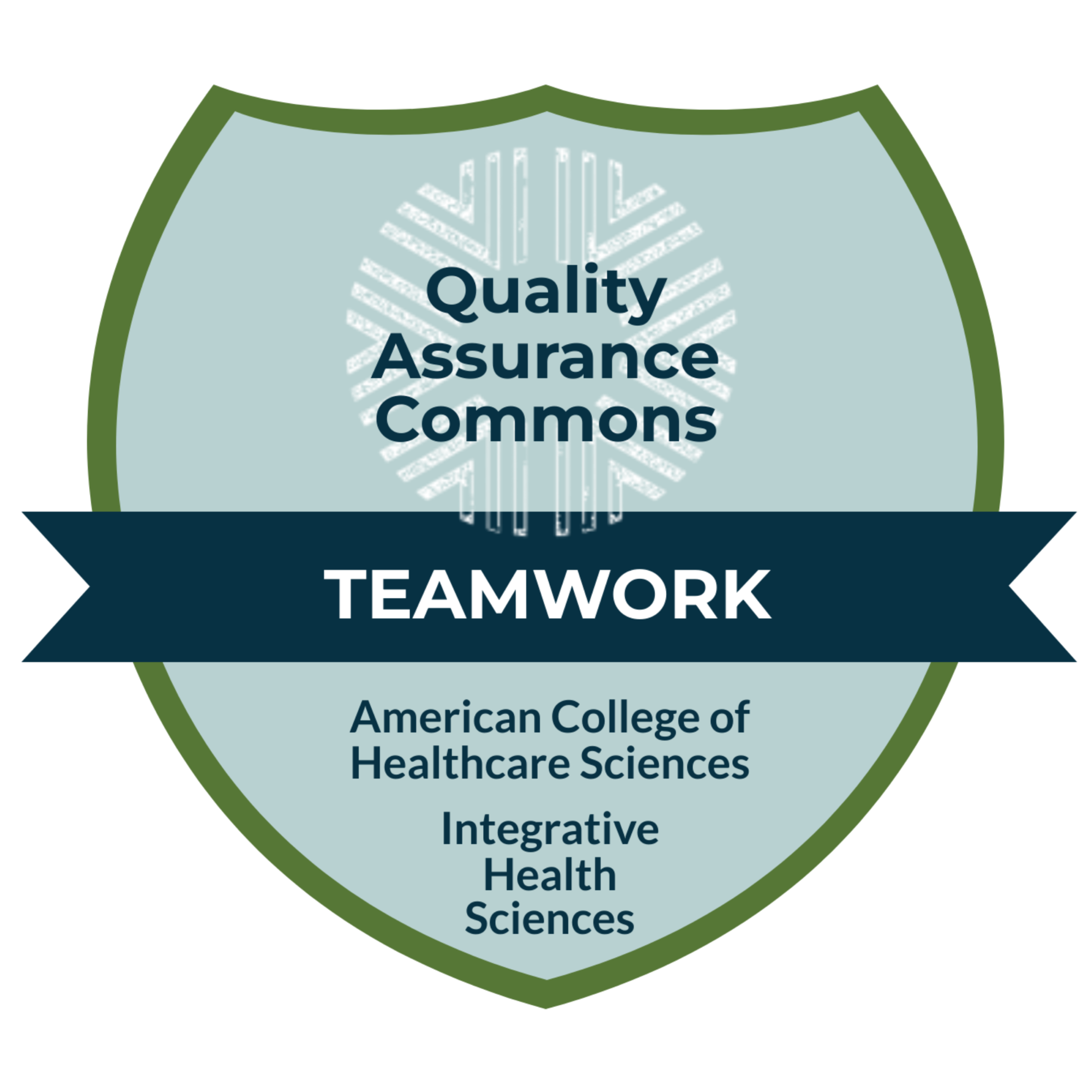 Teamwork, ACHS - Credly