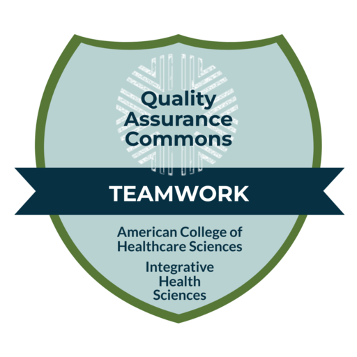 Teamwork, ACHS - Credly