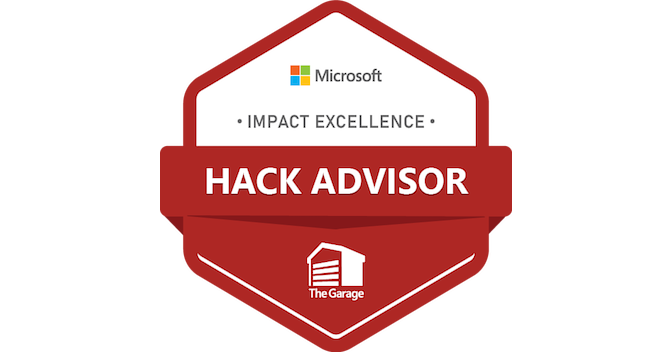 Microsoft Hack Advisor - Credly