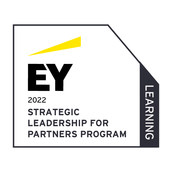 EY Strategic Leadership for Partners Program (2022) - Credly