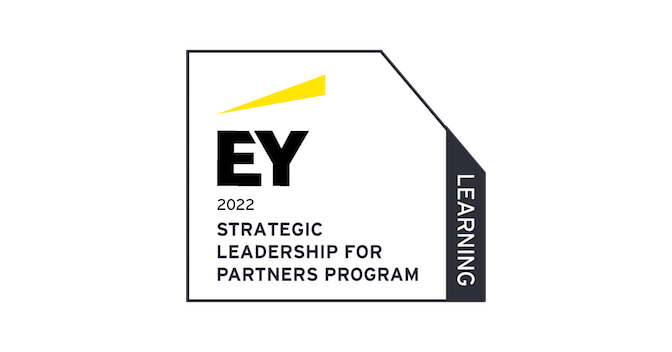 EY Strategic Leadership for Partners Program (2022) - Credly