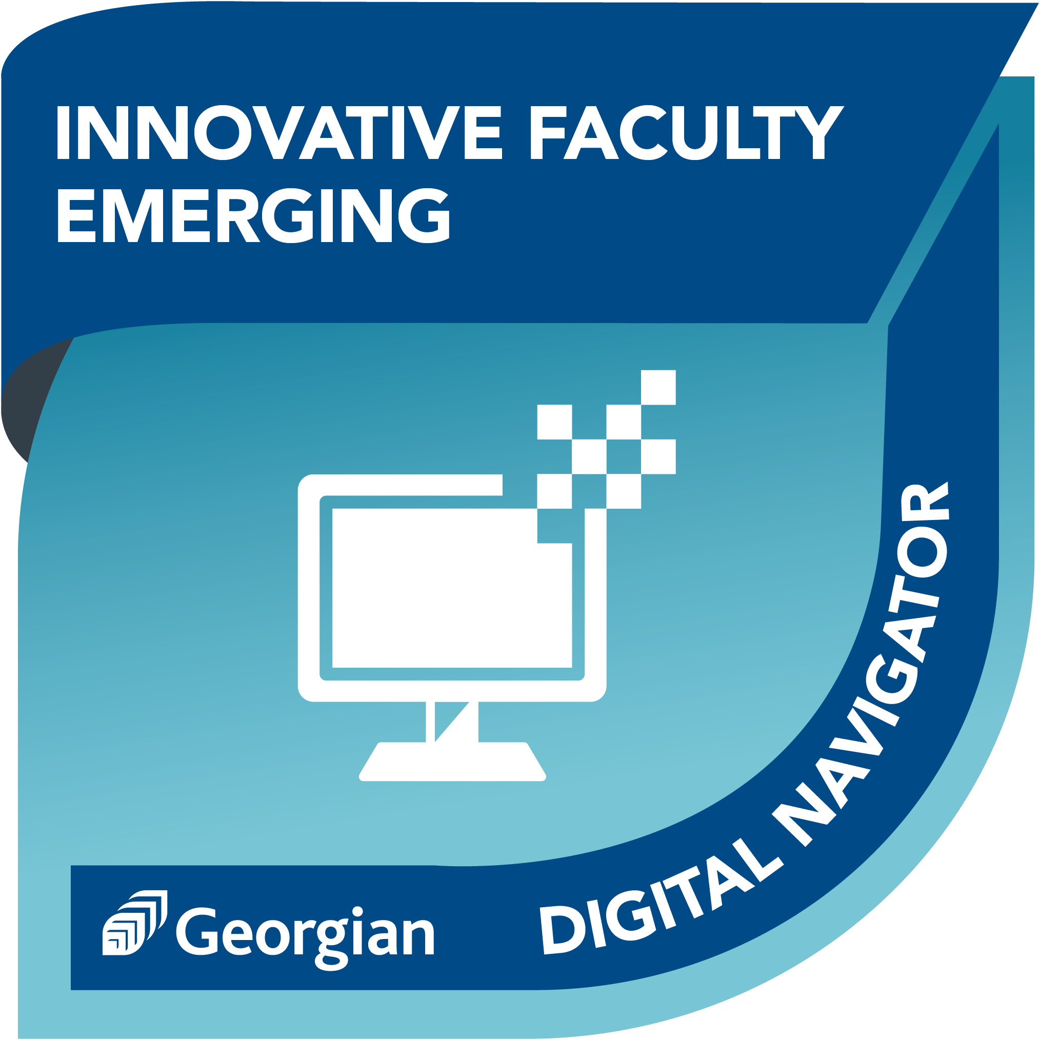 Emerging Digital Navigator - Credly