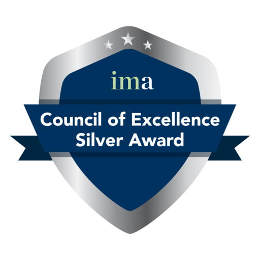 Council of Excellence Silver Award - Credly