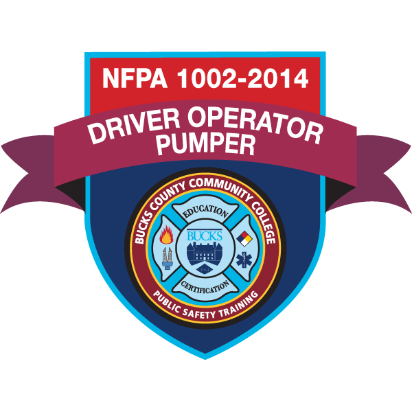Driver Operator - Pumper (1002-2014) - Credly