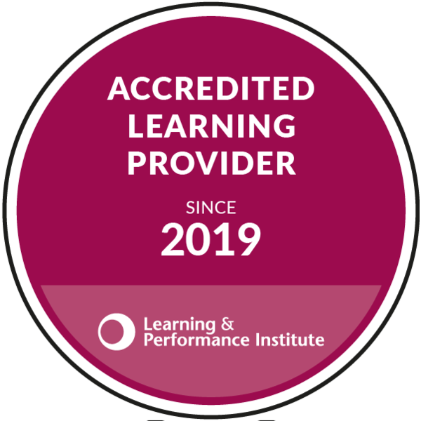 Learning Provider 2019 - Credly