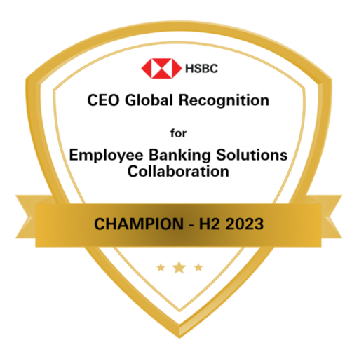 CEO Global Recognition - Credly