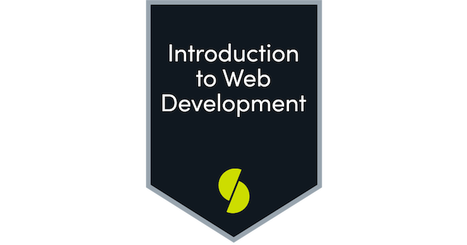 Introduction to Web Development (CS1005) - Credly