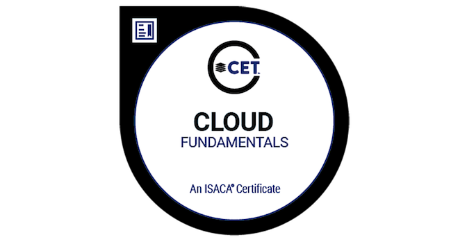 Cloud Fundamentals Certificate - Credly