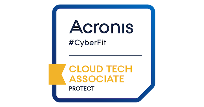 Cloud Tech Associate Protect - Credly